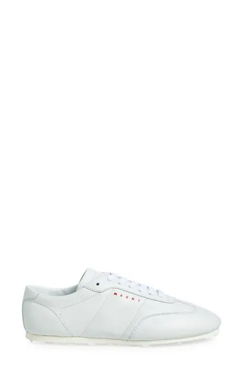 Marni Leather Sneakers