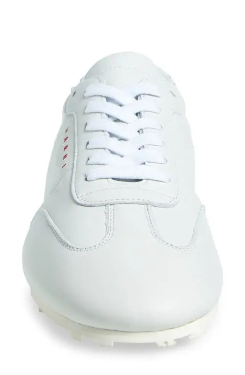 Marni Leather Sneakers