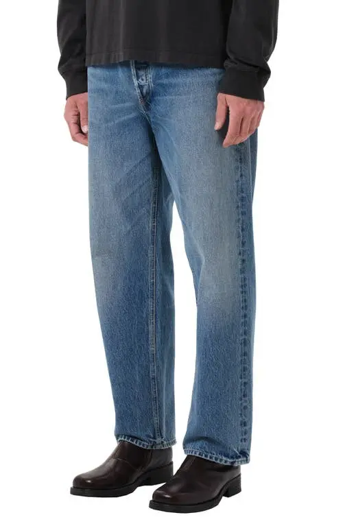 AGOLDE 90s Mid-rise Straight Leg Jeans - Friction