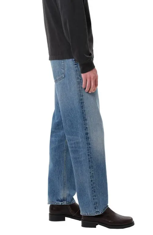 AGOLDE 90s Mid-rise Straight Leg Jeans - Friction