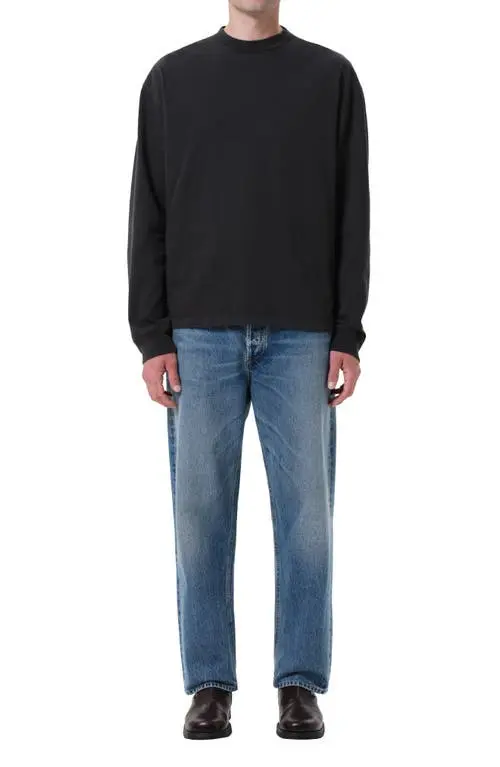AGOLDE 90s Mid-rise Straight Leg Jeans - Friction
