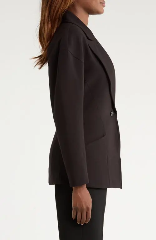 Staud Fitted Blazer With Notched Lapels
