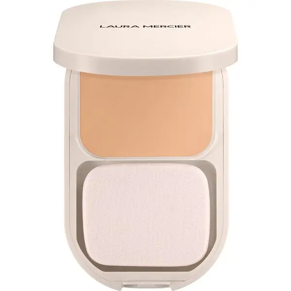 Laura Mercier Real Flawless Feather Matte Powder Foundation - 2w Creme Caramel