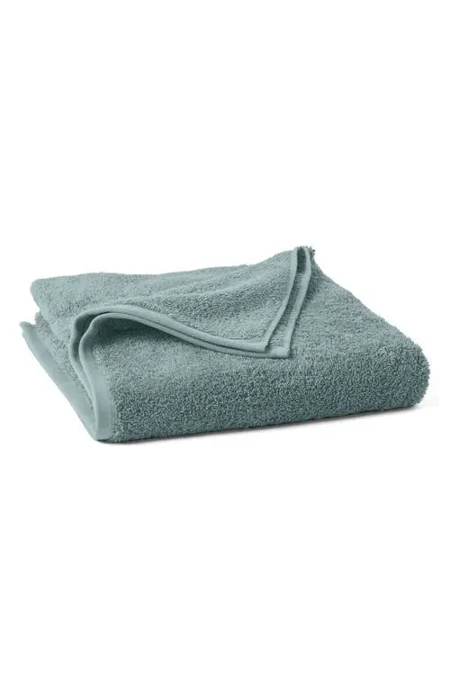 COYUCHI Cloud Loom™ Organic Cotton Bath Towel - Pacific Blue