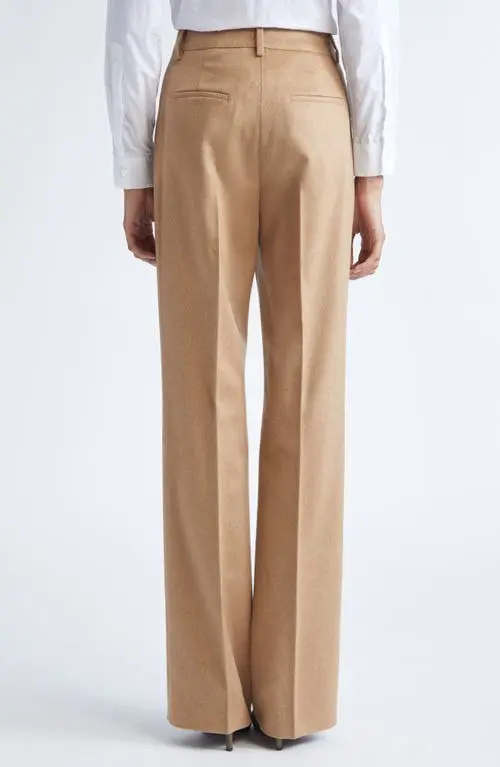 Max Mara Carbone Straight-leg Pants - Camel