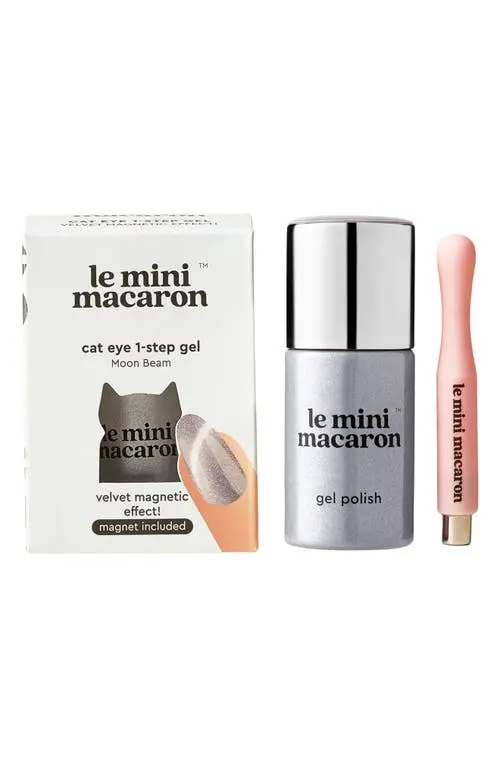 LE MINI MACARON Cat Eye 1-step Gel Nail Polish - Moon Beam
