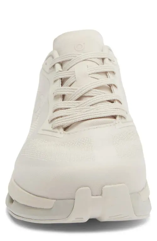 On Cloudze Sneakers - Pearl/truffle