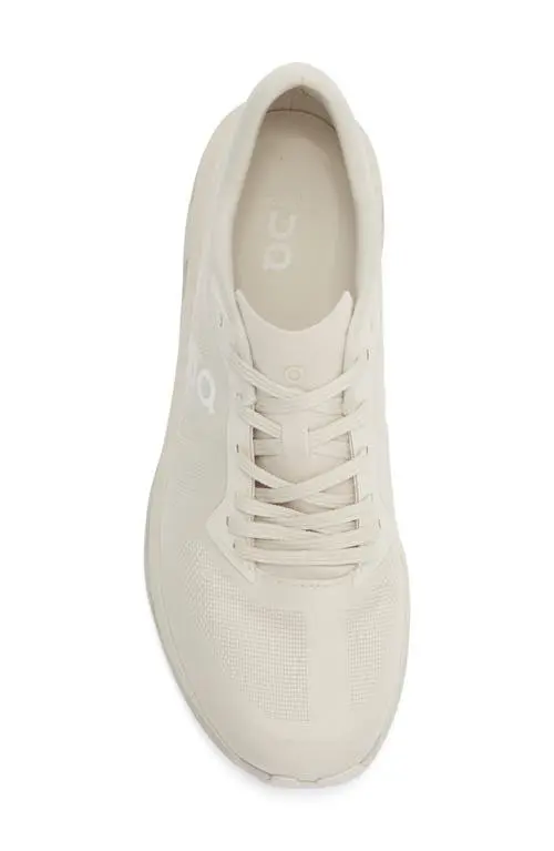 On Cloudze Sneakers - Pearl/truffle