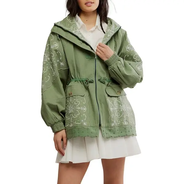 Free People Bali Until Dawn Jacket