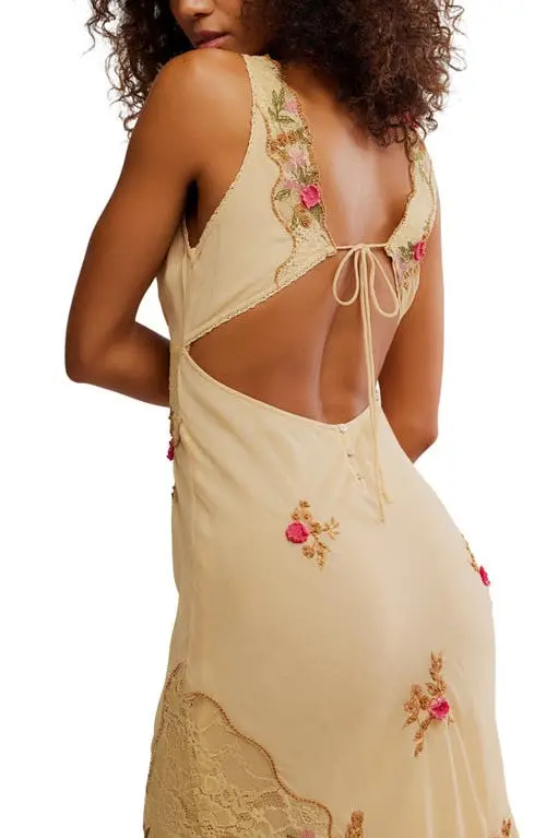 Free People Meet Again Midi Dress