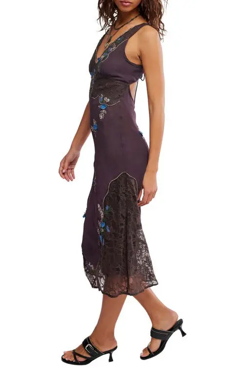 Free People Meet Again Midi Dress