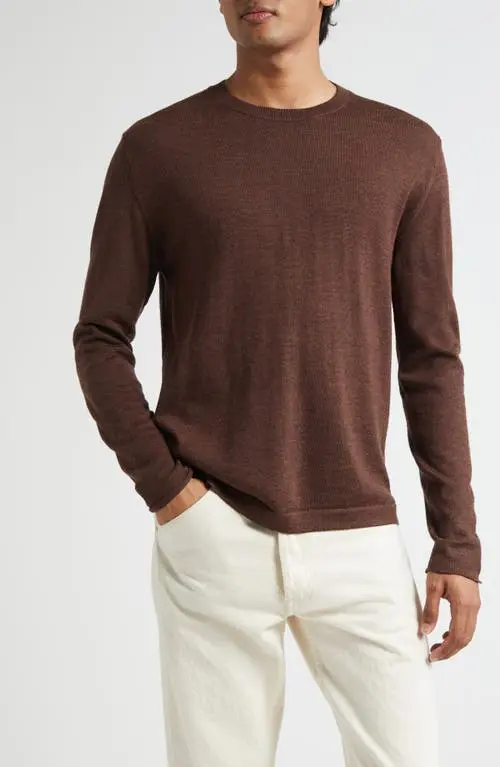 Massimo Alba Larry Virgin Wool Crewneck Sweater