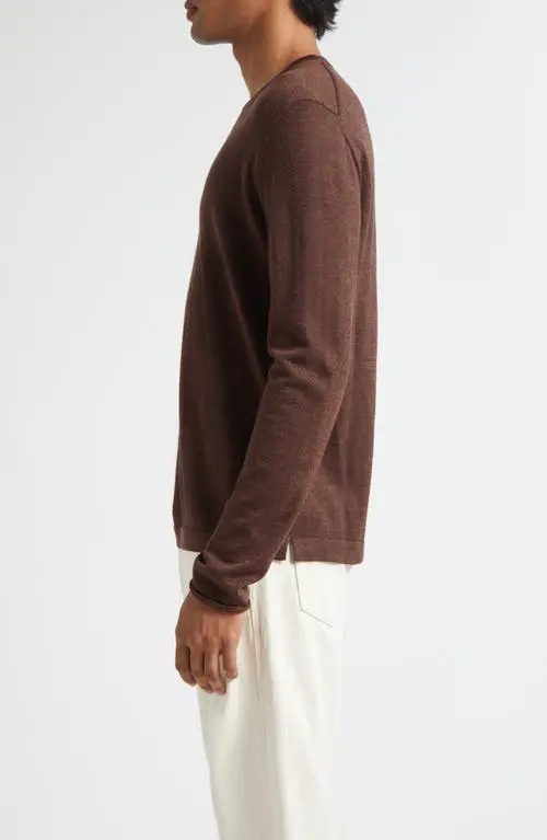 Massimo Alba Larry Virgin Wool Crewneck Sweater
