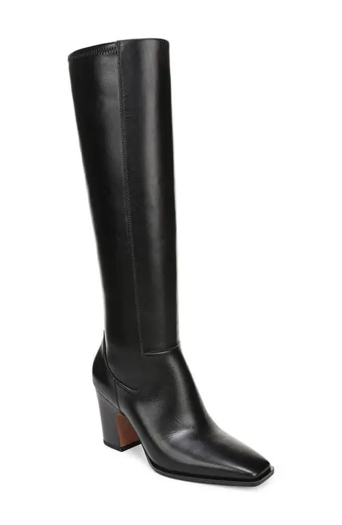 Franco Sarto Jonie Knee High Boot - Black