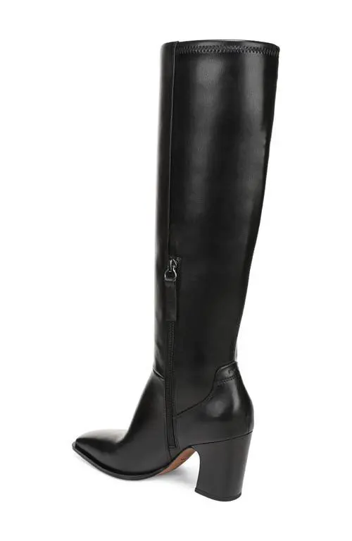 Franco Sarto Jonie Knee High Boot - Black