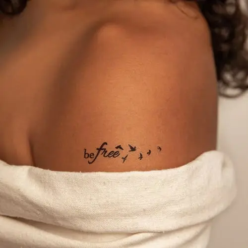 CONSCIOUS INK Fly Variety Manifestation Temporary Tattoos