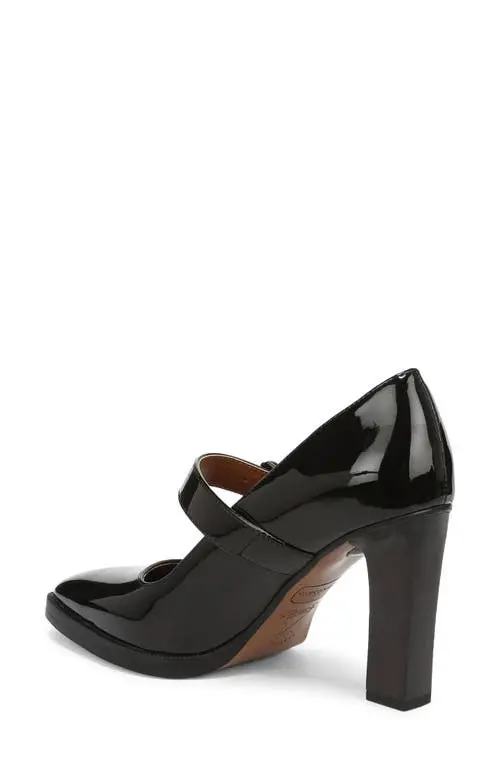 Franco Sarto Shalina Block Heel Pumps - Black