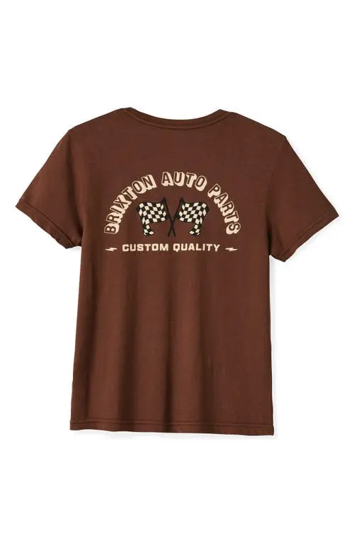 Brixton Fitted Graphic T-shirt