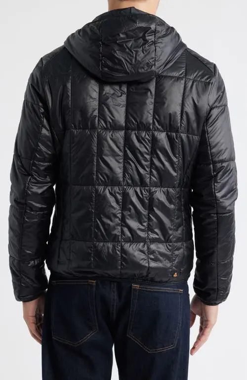 SAVE THE DUCK Floyd Quilted Water Resistant Jacket - Black
