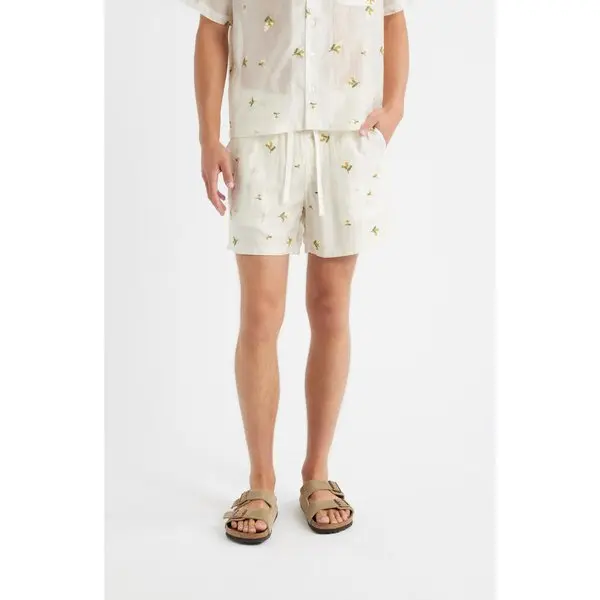RIZORT Madison Shorts - White
