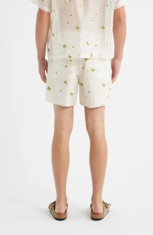 RIZORT Madison Shorts - White