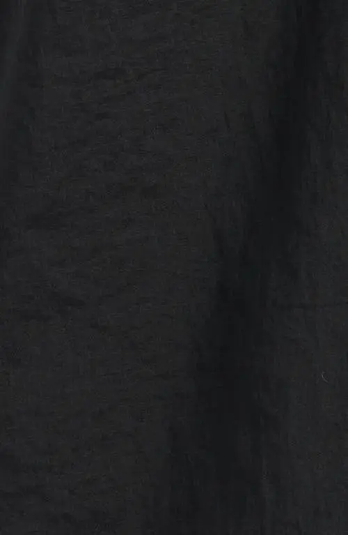 RIZORT Kore Stretch Nylon Camp Shirt - Black