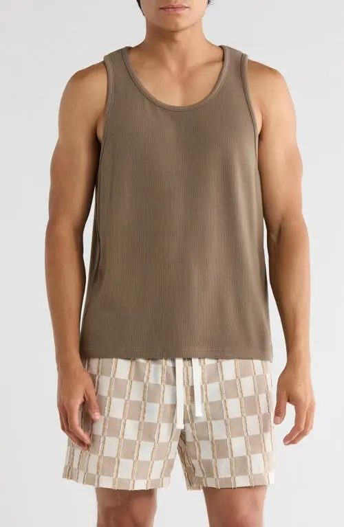 RIZORT Austin Kore Tank - Brown