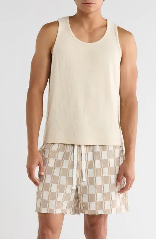 RIZORT Austin Kore Tank - Cream