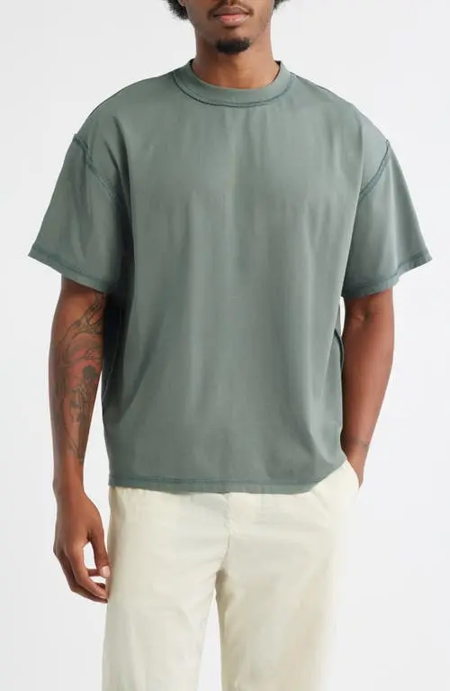 RIZORT Kore Reverse T-shirt - Green