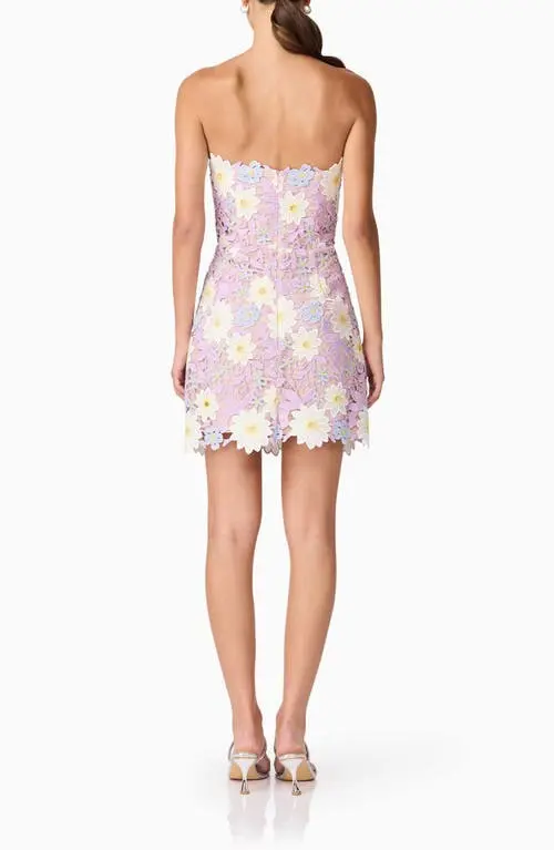 ELLIATT Sigrid Strapless Mini Dress