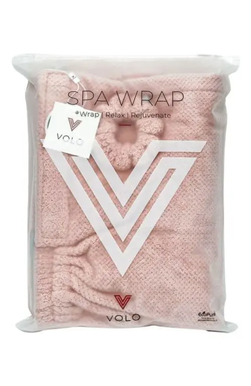 VOLO Spa Wrap & Scrunchie Set $74 Value