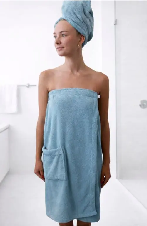 VOLO Spa Wrap & Scrunchie Set $74 Value - Pebble