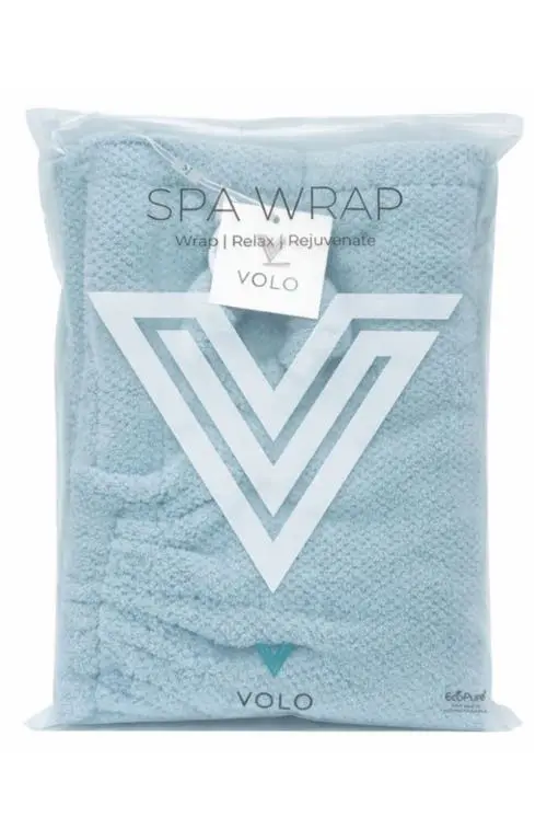 VOLO Spa Wrap & Scrunchie Set $74 Value - Pebble
