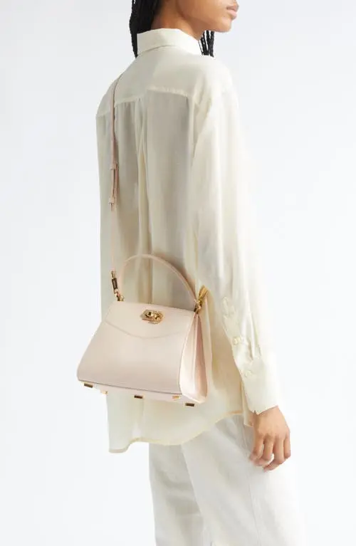 FERRAGAMO Small Studio Box Top Handle Bag