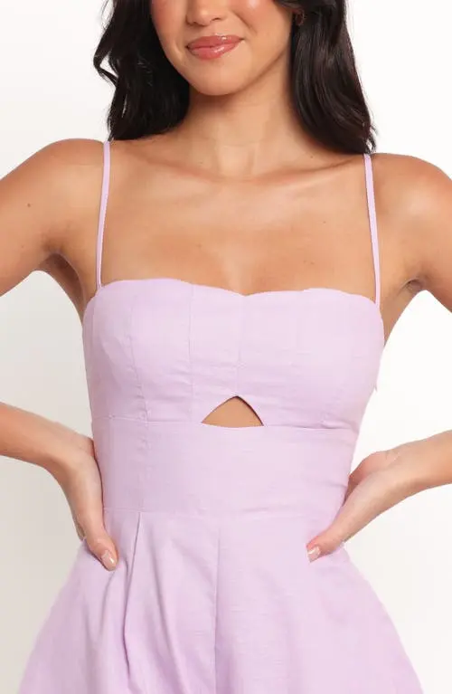 PETAL & PUP Rycee Cutout Romper
