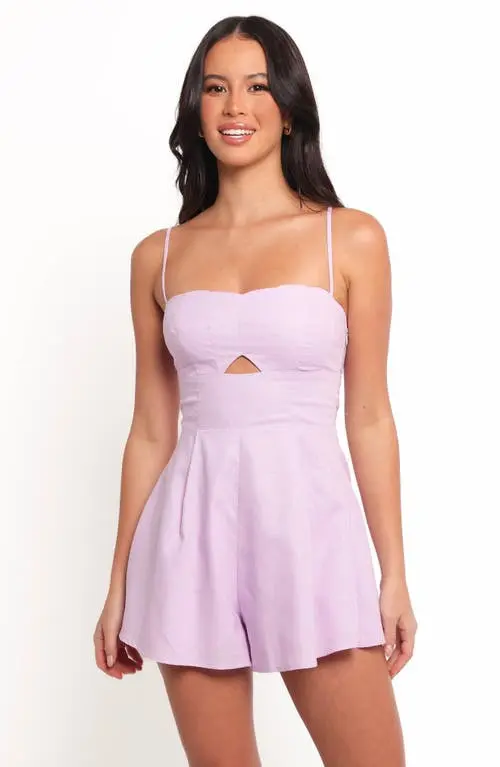 PETAL & PUP Rycee Cutout Romper