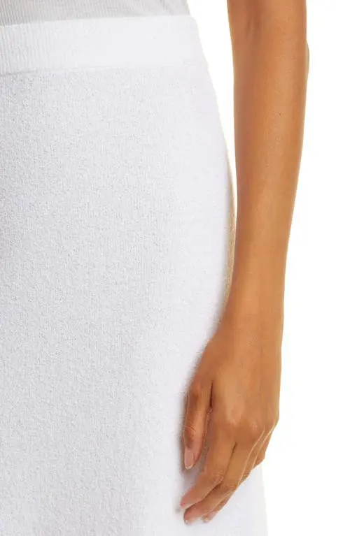 Rebecca Taylor Cotton Blend Bouclé Skirt