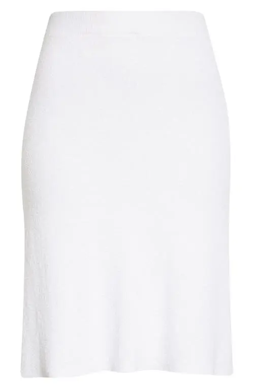 Rebecca Taylor Cotton Blend Bouclé Skirt