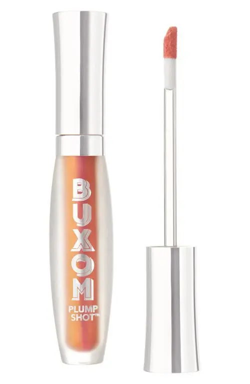 BUXOM Plump Shot™ Peptides Lip Serum - Starstruck Coral