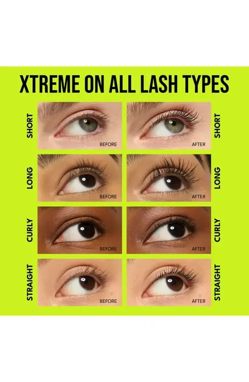BUXOM Lash Xtension Lift Mascara - Blackest