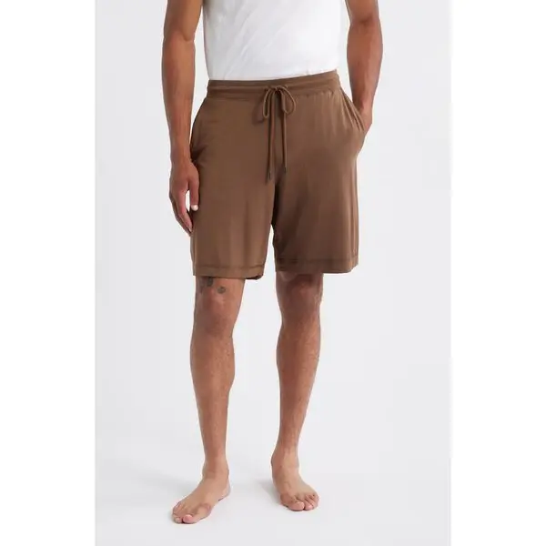 Daniel Buchler Stretch Modal & Silk Blend Pajama Shorts