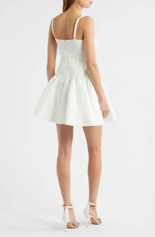 Likely Edaline Mini Dress - White