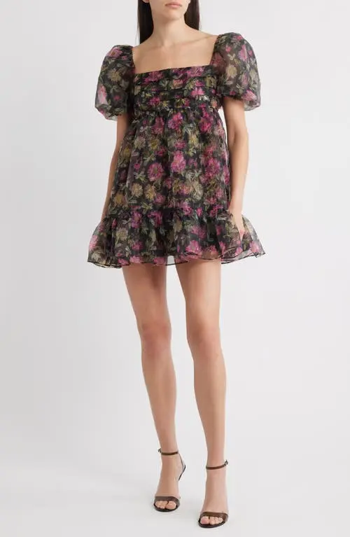 Likely Posh Babydoll Mini Dress