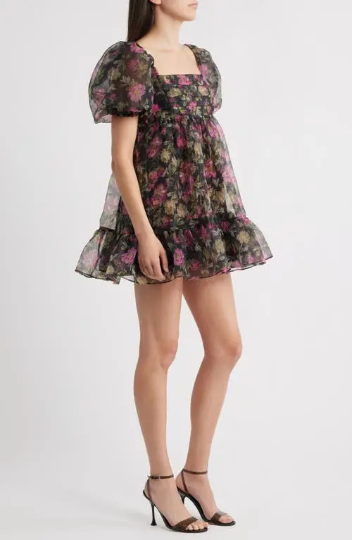 Likely Posh Babydoll Mini Dress