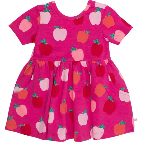RUFFLEBUTTS Skater Dress - Pink