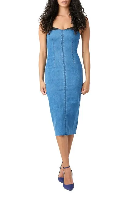 TT STUDIOS Victoria Denim Midi Dress