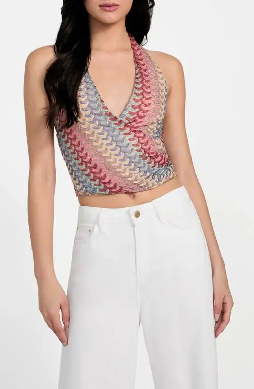 Guess Fearne Knit Halter Top
