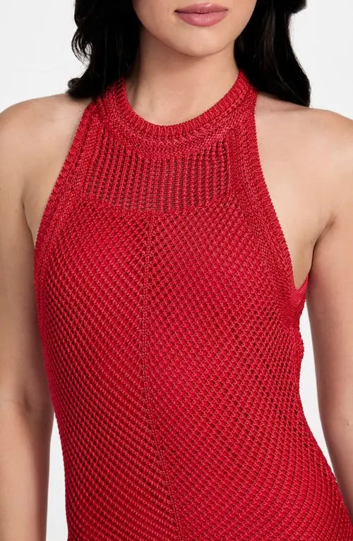 Guess Vaeda Knit Halter Dress