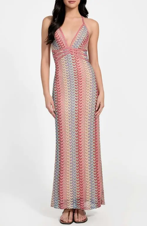 Guess Fearne Knit Halter Dress