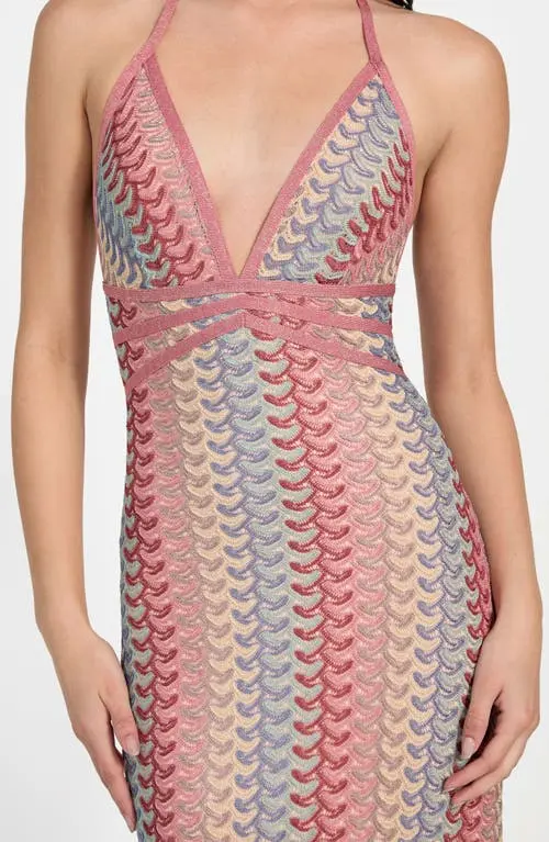 Guess Fearne Knit Halter Dress